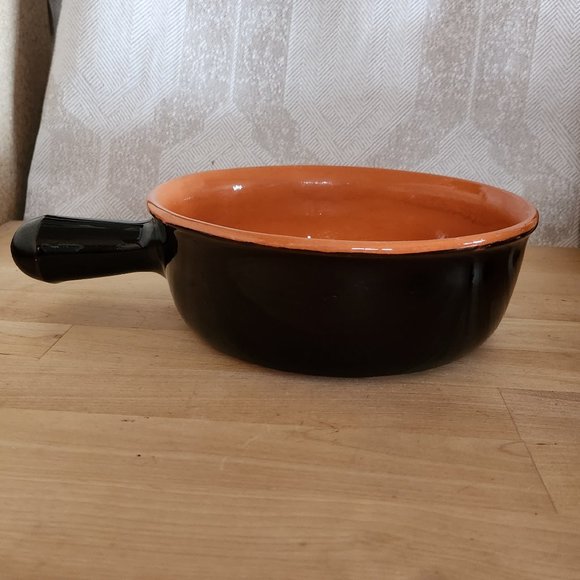 Source Unknown | Kitchen | Handle Terracotta Bakeware Crock Casserole ...